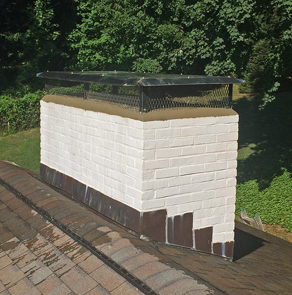 Ulster County NY - Chimney Service - Chimney Crown