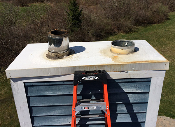 LaGrangeville NY - Rusty Chase Cover - Chimney Repairs