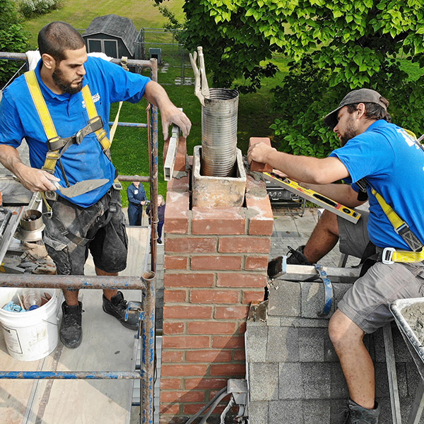 Chimney Repairs - Chimney Crown Repair - Firebox Restoration