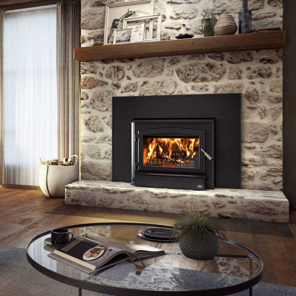 A Fireplace Insert Might Be What You Need To Elevate Your Space