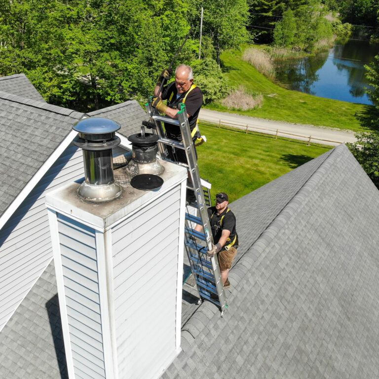 What Is The Ideal Time Of The Year To Have Your Chimney Swept?